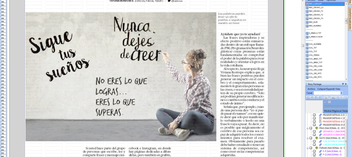 ¿Las frases inspiradoras sirven para estar positivo y sentirse bien?