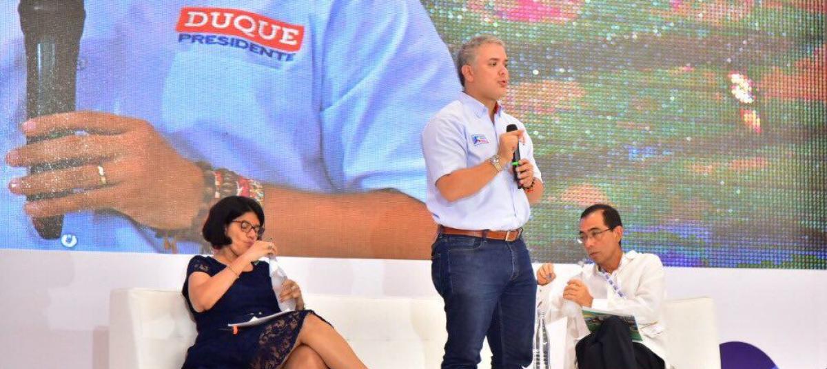 Consejo Gremial anuncia apoyo a Iván Duque y Petro le envía carta a los ...