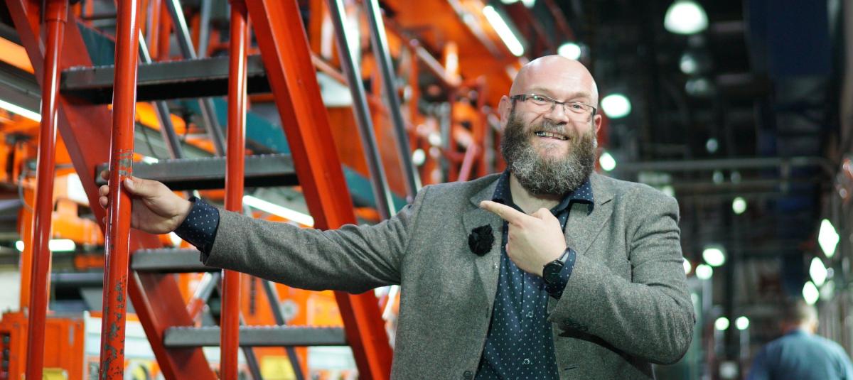 Actor de La casa de papel, Darko Peric está en Bogotá