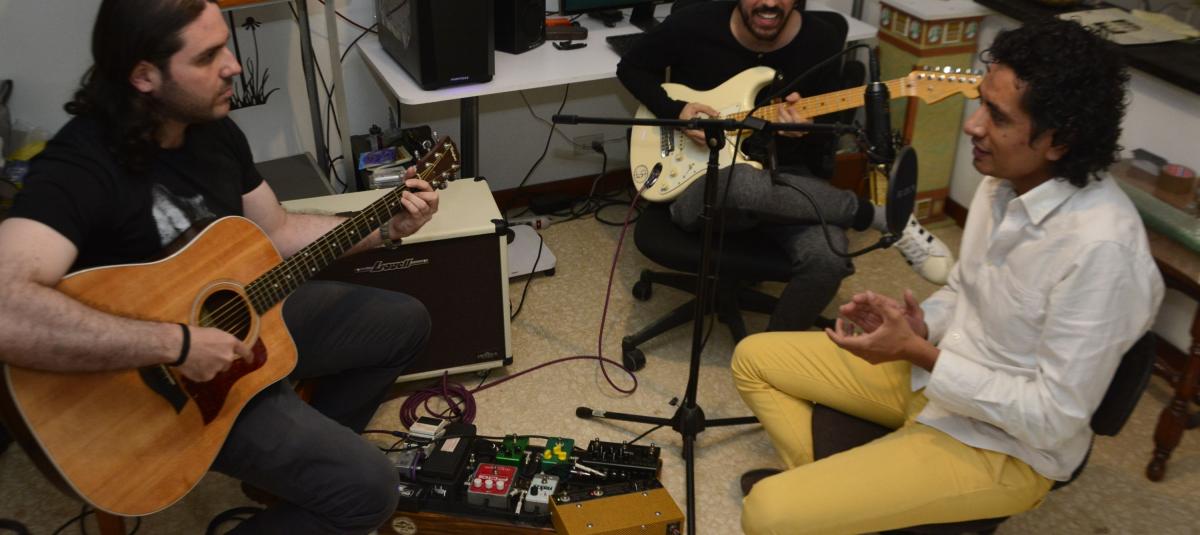 La Raya, la banda musical paisa que le canta a la vida y al planeta