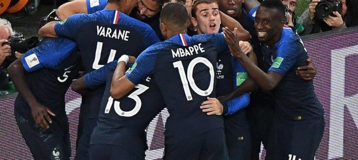 Francia es finalista del Mundial de Rusia 2018