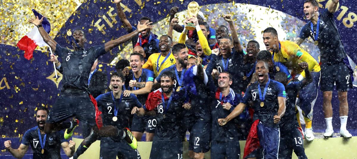 Análisis del título de Francia en el Mundial Rusia 2018