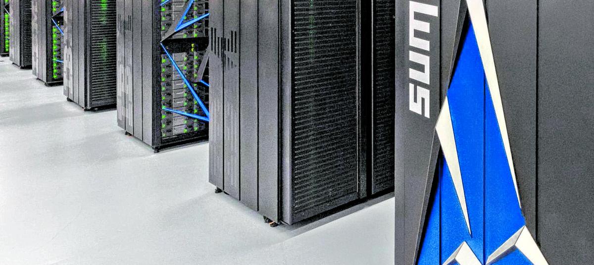 Supercomputadora Titan Supercomputadora Summit, La Más Rápida Del