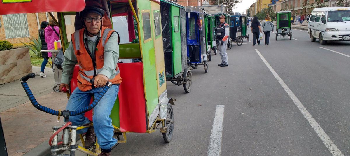 Bicitaxis: de qué se trata el proyecto de ley que busca reglamentarlo