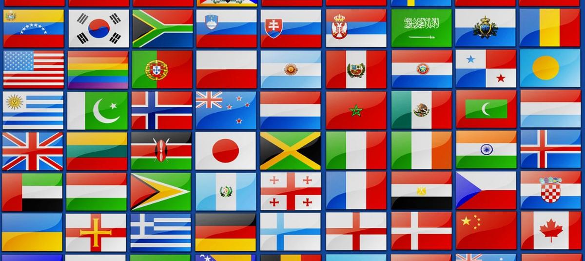 El color que no se encuentra en casi ninguna bandera del mundo