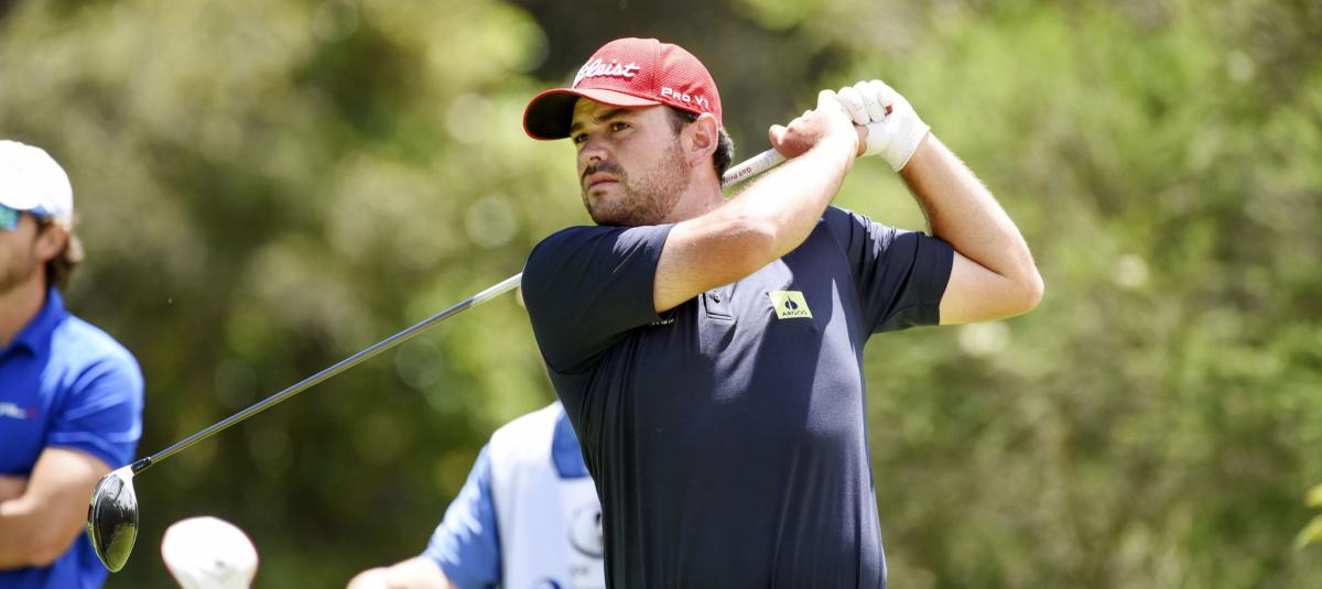 Marcelo Rozo es líder DE UN TORNEO DEL WEB.COM TOUR