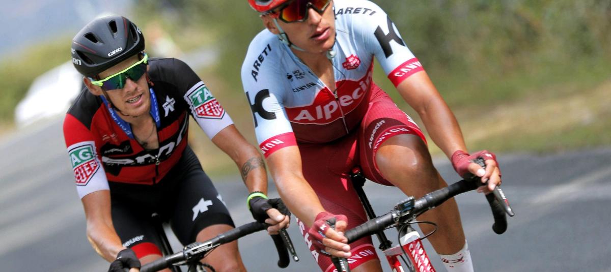 Jhonatan Restrepo ganó la segunda etapa y es nuevo líder del Tour de Ruanda