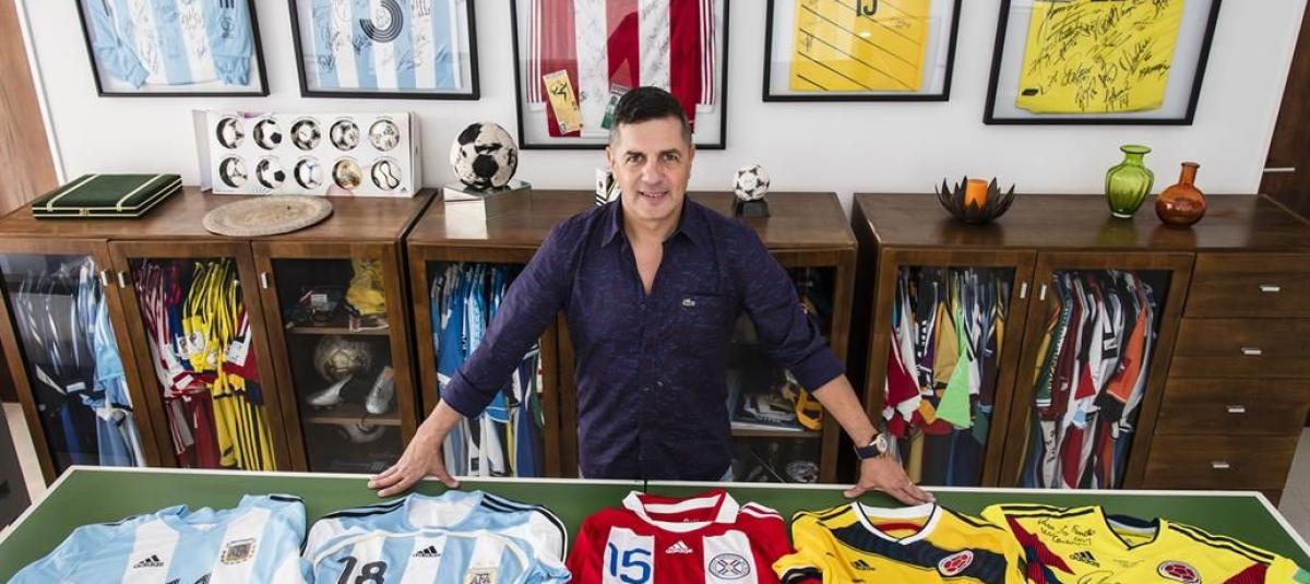 Gabriel Wainer ex secretario técnico de la Selección Colombia