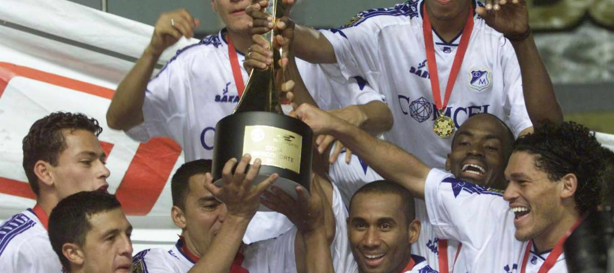Millonarios celebra los 22 años del título de la Merconorte: fue campeón en Ecuador