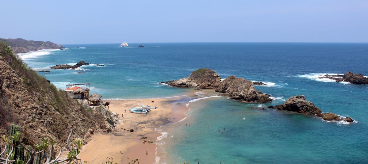 Qué hacer en las playas de Oaxaca, México