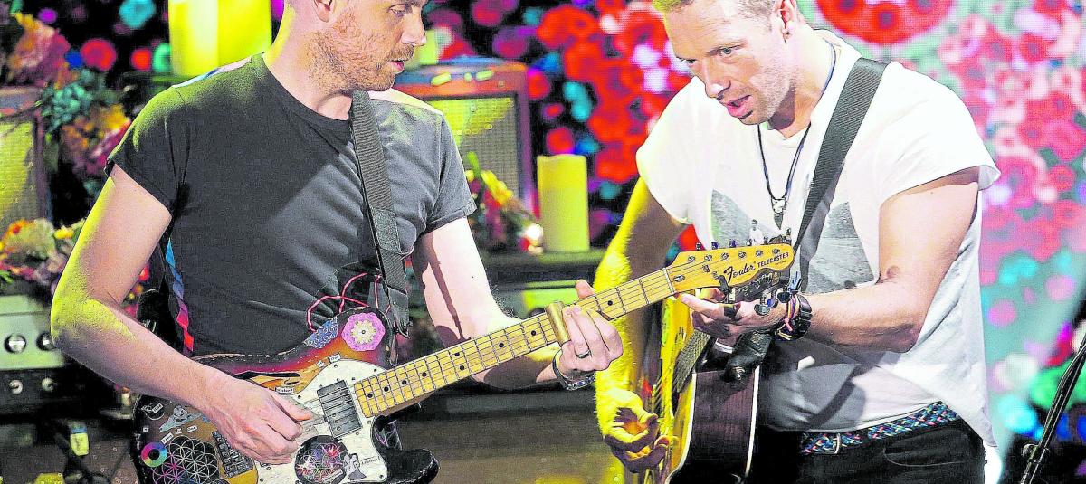 Un 'nuevo' grupo con los integrantes de la banda Coldplay tiene en vilo ...