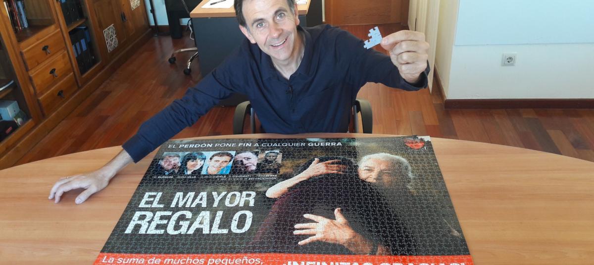 'El mayor regalo' película sobre posconflicto en Colombia del español ...