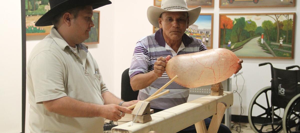 El instrumento musical llanero chácharo