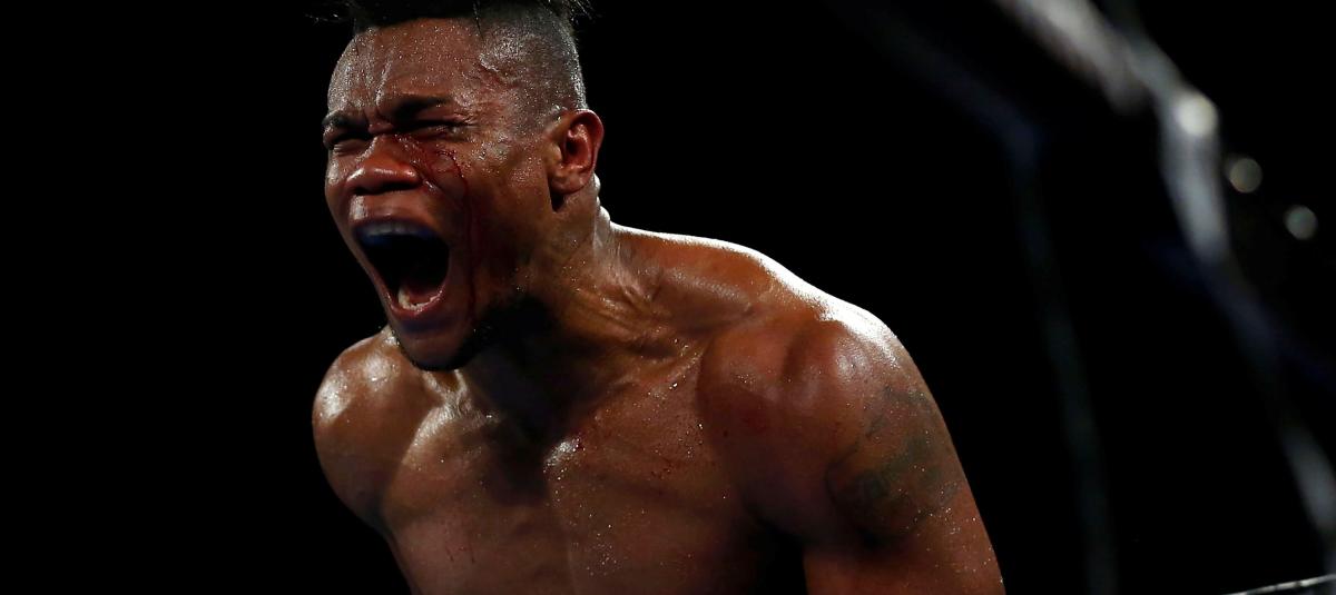 Boxeador Eléider Álvarez perdió el cinturón de campeón contra Sergey ...