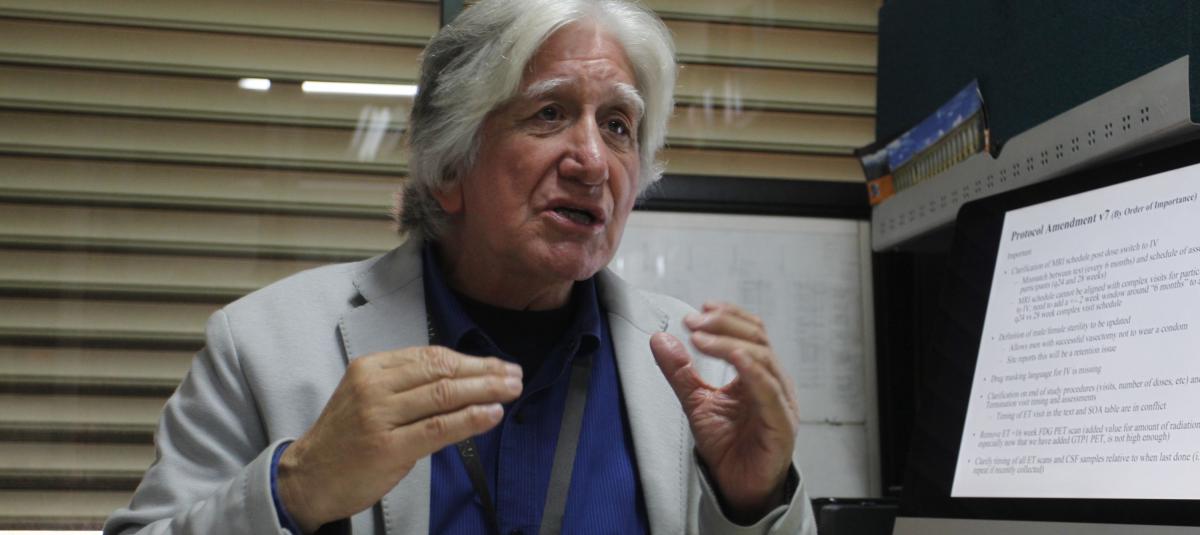 Entrevista con el doctor Francisco Javier Lopera sobre el alzhéimer en ...