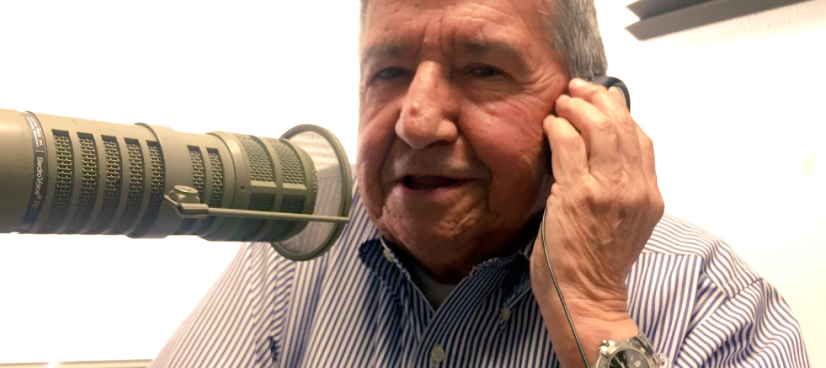 Falleció en Miami el legendario locutor Eucario Bermúdez