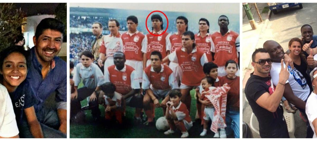 Diego Tello, Exfutbolista colombiano, lucha contra una leucemia