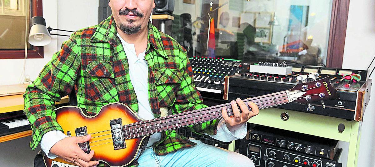 Nuevo tema de Mario Galeano para el Kronos Quartet