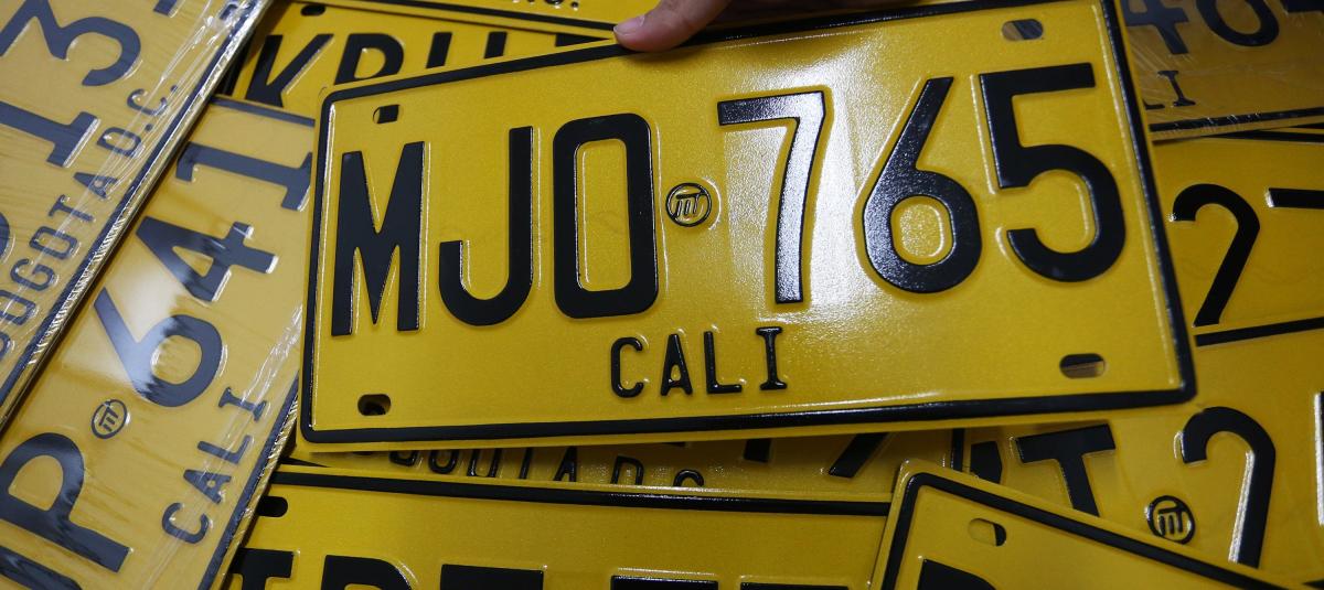 Cambio de placas: requisitos, lugares y proceso para hacerlo