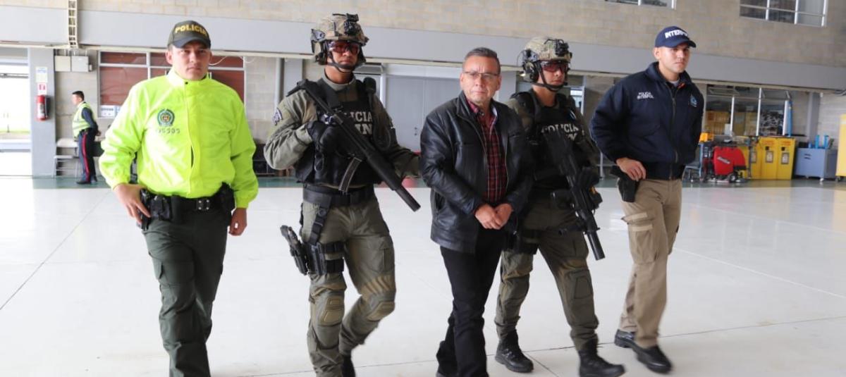 Extraditan a Estados Unidos a Gilberto Rincón, hermano de Pedro Orejas