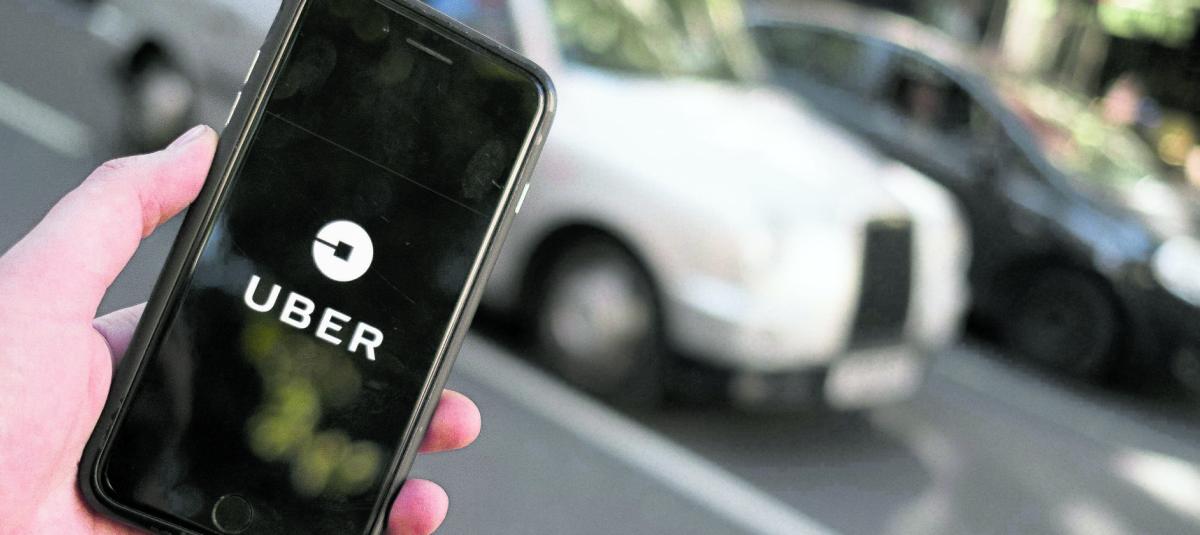Uber responde tras orden de suspensión de la SIC
