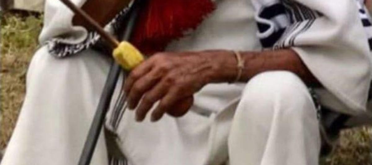 Murió mamo Jacinto en la Sierra Nevada de Santa Marta