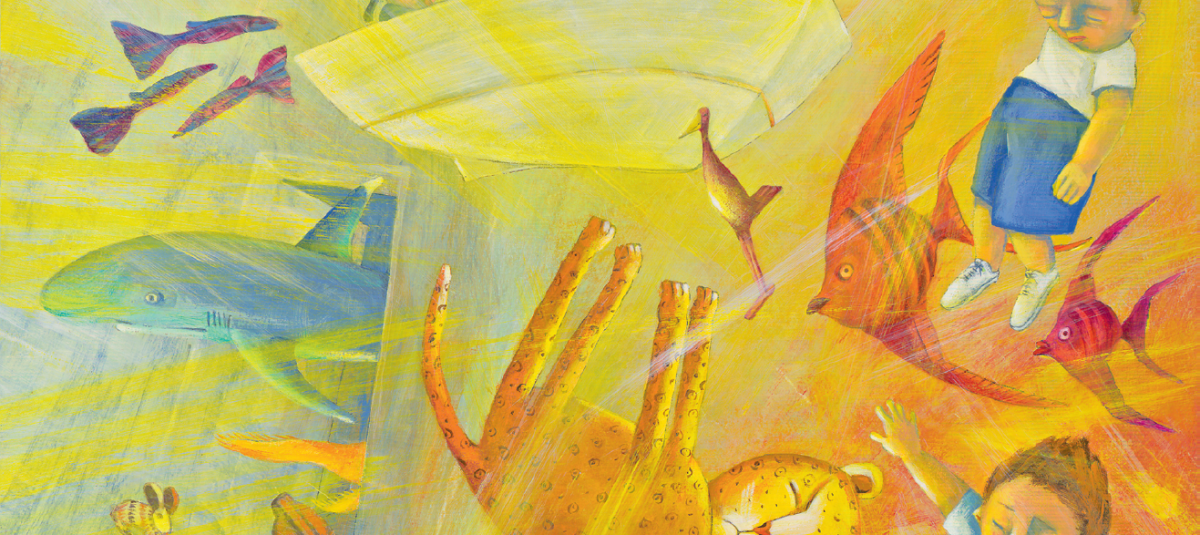 La luz es como el agua, cuento en homenaje a Gabriel García Márquez