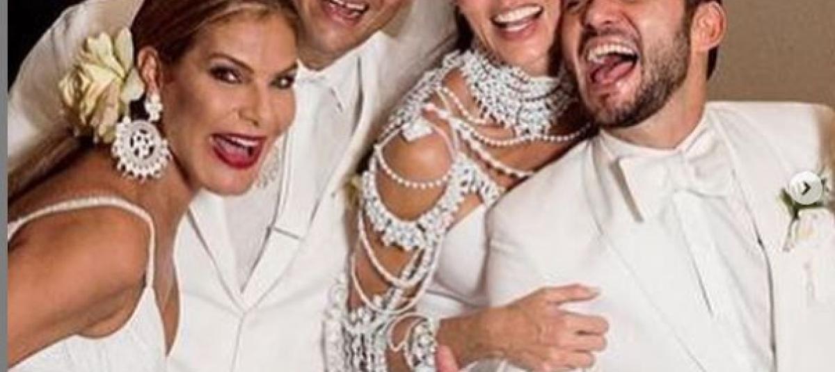 El adiós de Paula Andrea Betancur al esposo de María Mónica Urbina