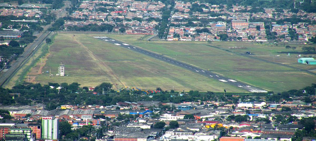 Nada de construcciones en altura alrededor de la Base Aérea de Cali