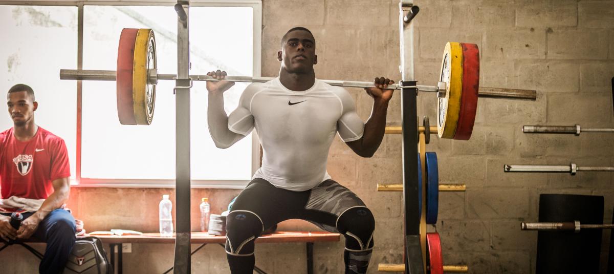 Jhonatan Rivas, figura de Colombia en Suramericano e Iberoamericano de ...