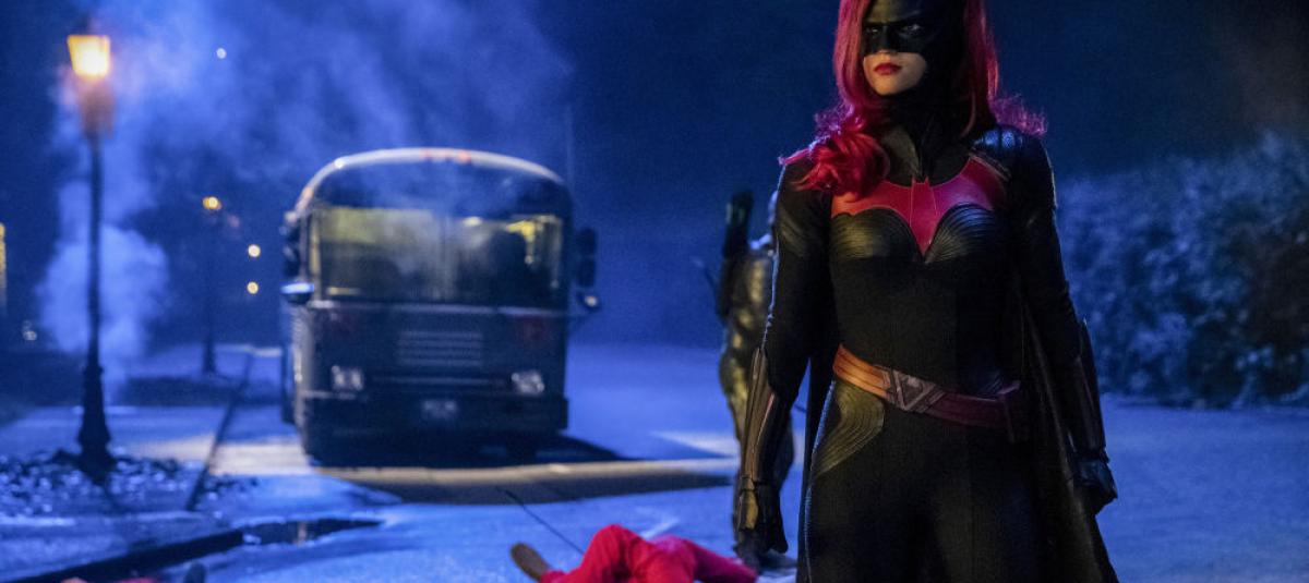 Batwoman: así luce la nueva heroína de la televisión