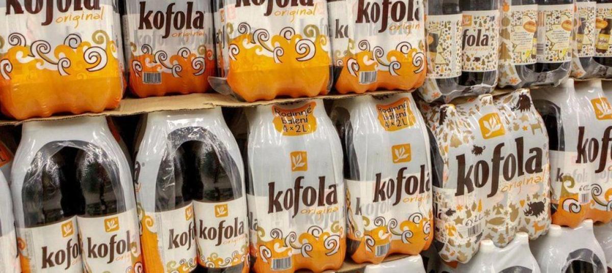 Kofola, la rival de la Coca-Cola y la Pepsi