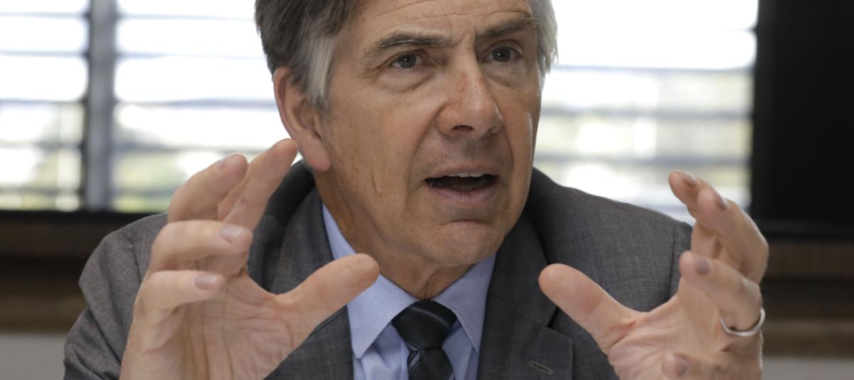 Elliot Gerson, del Instituto Aspen, habla del arribo de ese centro de ...