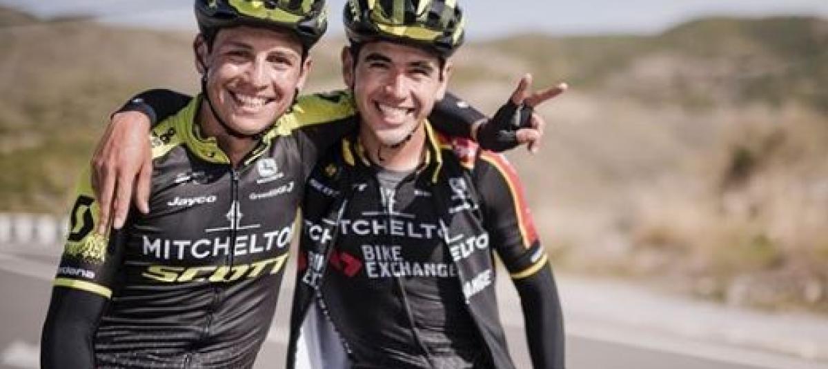 Este es Brayan Chaves hermano de Esteban Chaves a quien dedicó victoria ...