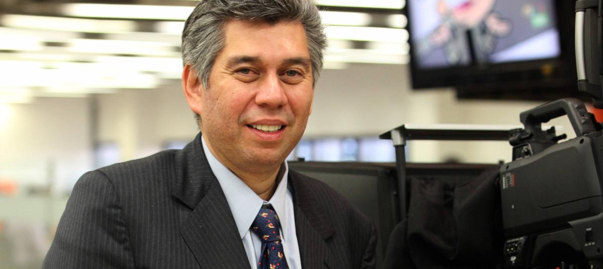 El periodista Daniel Coronell sale de Univisión