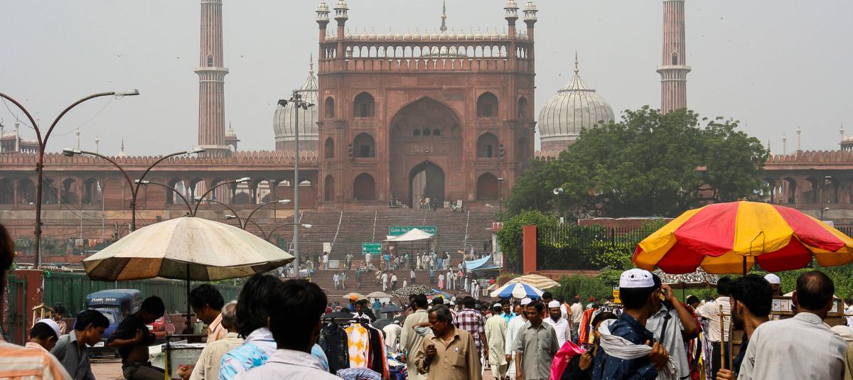India bate récord de temperatura con 52,3 grados en Nueva Delhi, su ...