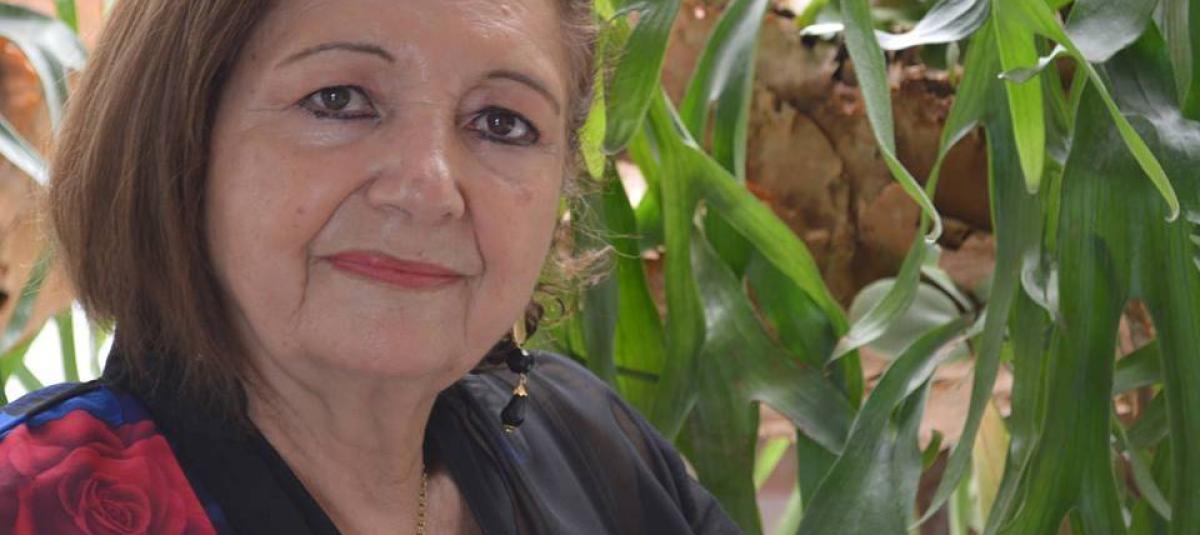 Homenaje a la maestra y poeta Lucy Quintero en Cali