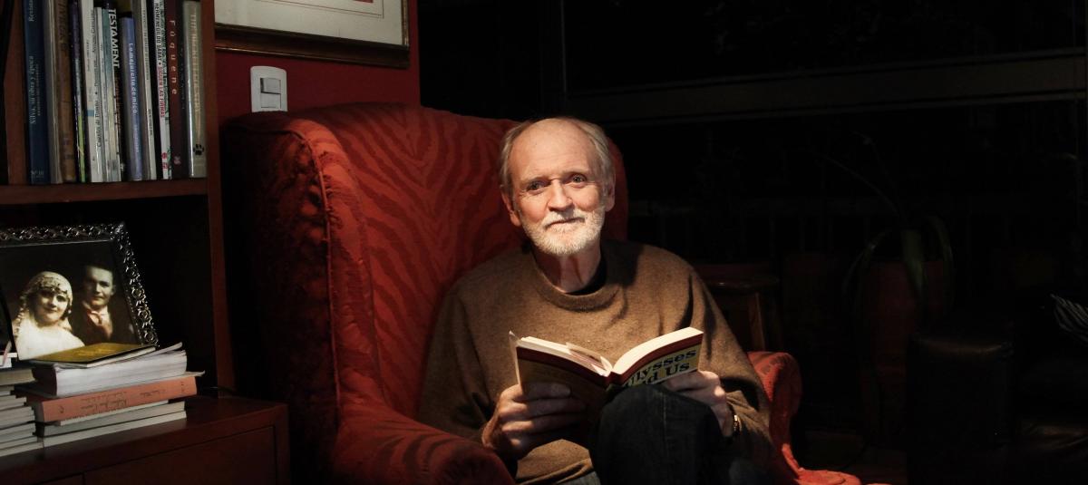 Joe Broderick le contó a Lecturas sus diez libros