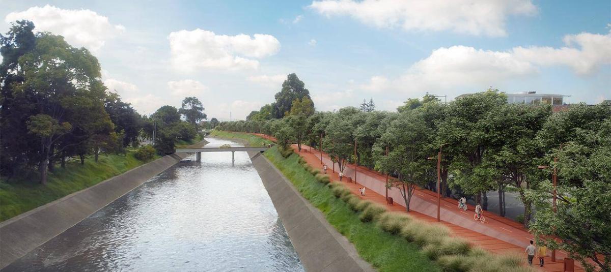 Parque lineal del río Fucha tendrá 17 kilómetros