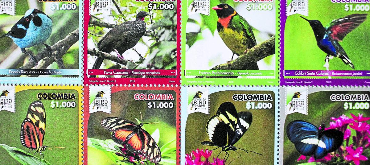 Nuestra historia a través de los sellos postales