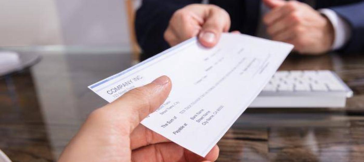 Cheque de gerencia: ¿qué es y cuáles son sus ventajas?