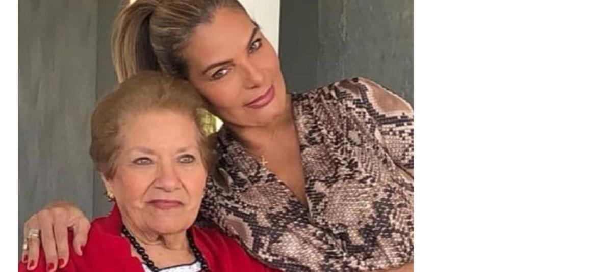 María Mónica Urbina lamenta muerte de su madre