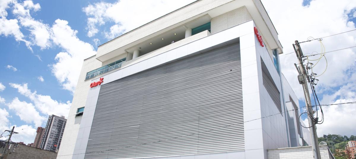 Así es el tercer Data Center Triara de Claro que está ubicado en Medellín