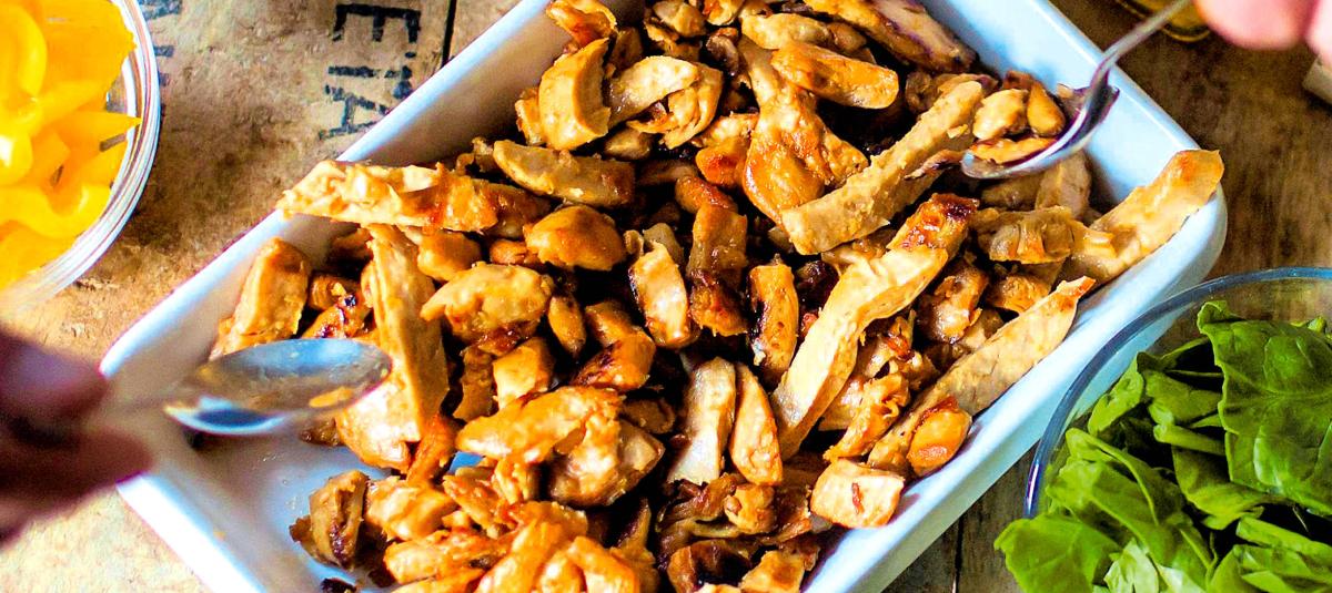 Qué es heura, la ‘carne’ que los vegetarianos comen sin culpa