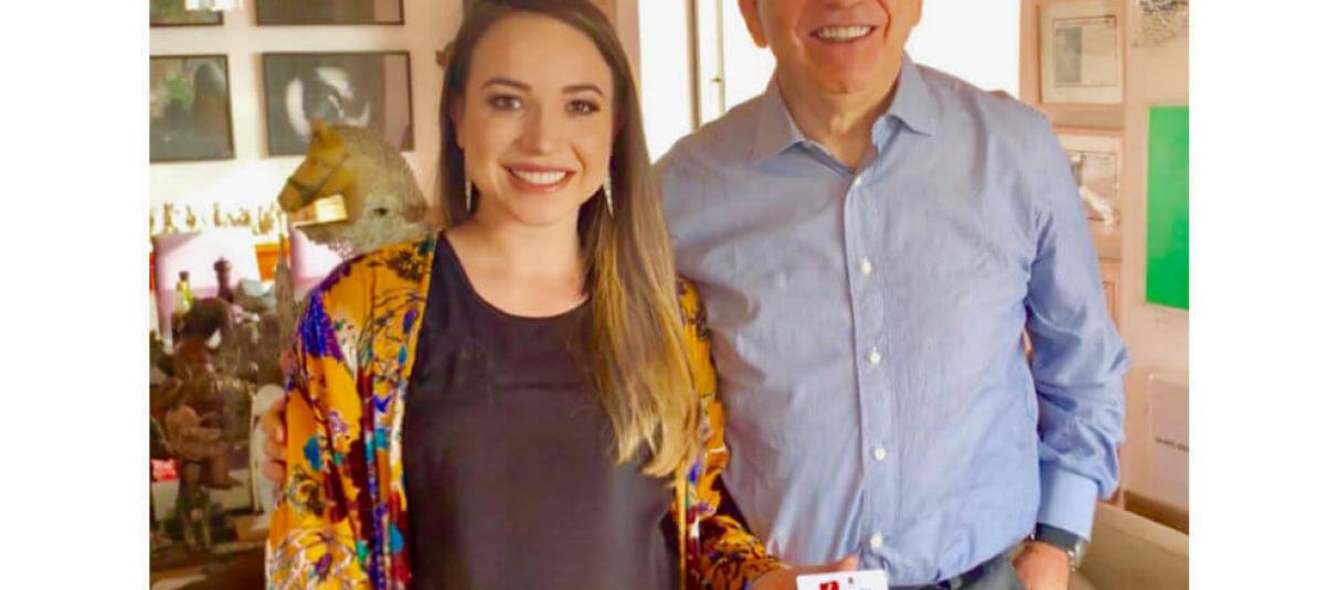 ¿Quién es Sara Castellanos, cabeza de lista del Partido Liberal al ...