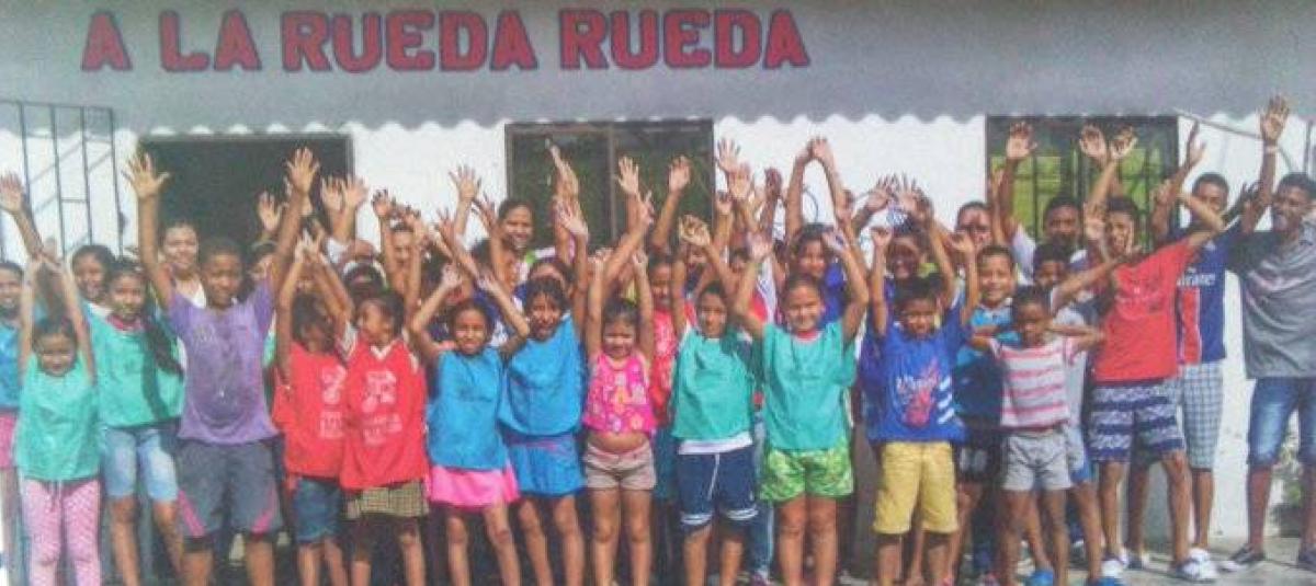 Fundación a la Rueda Rueda, 10 años transformando vidas