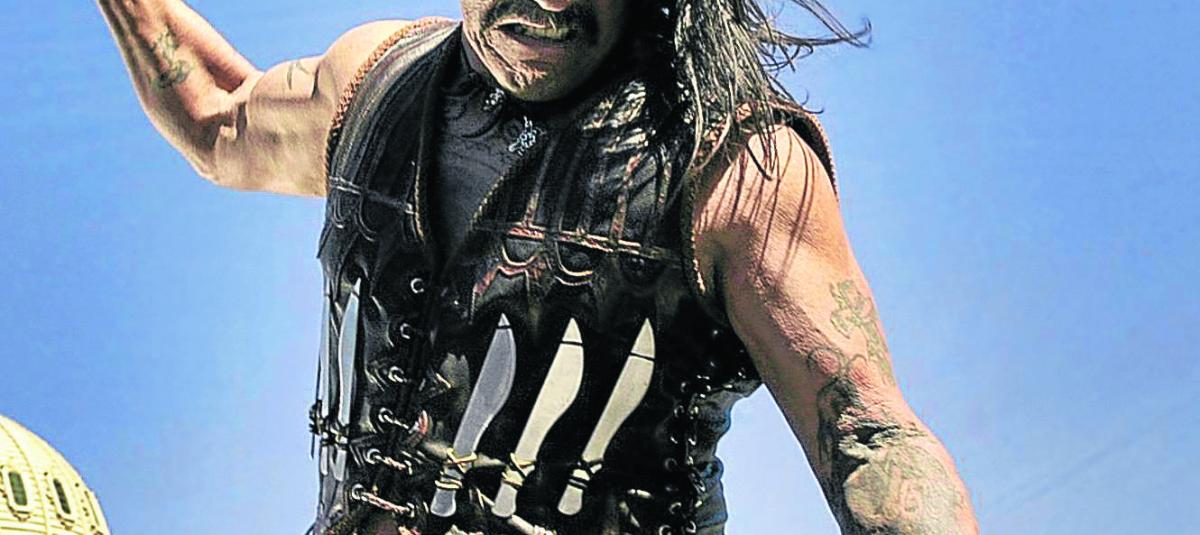 Danny Trejo: el actor de Machete salva a un bebé