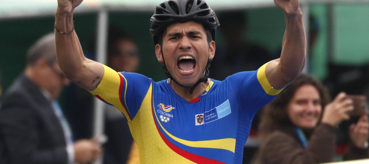 Juegos Panamericanos: medalla de oro para Colombia Pedro Causil en patinaje
