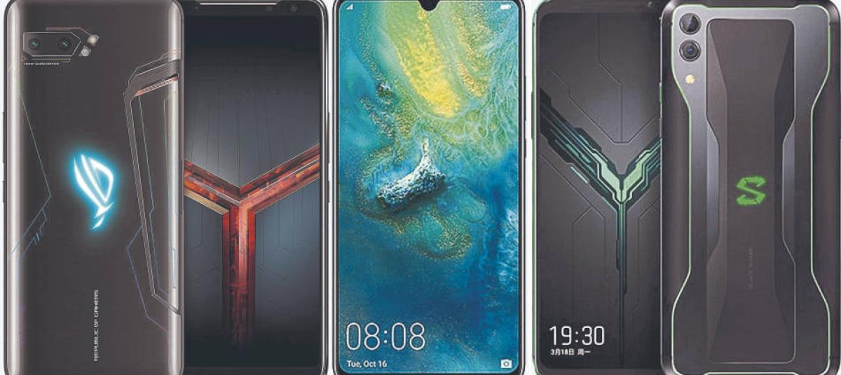 Celulares para gamers y sus características - 2019