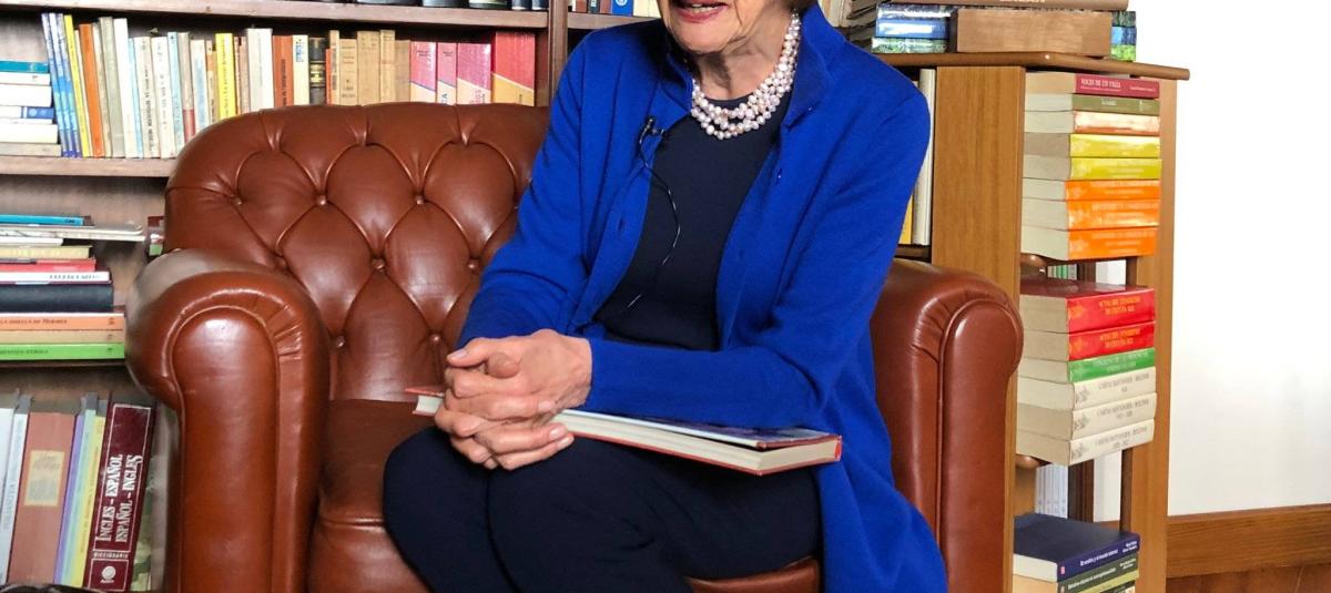 Gloria Pachón esposa de Luis Carlos Galán habla de cómo era Galán